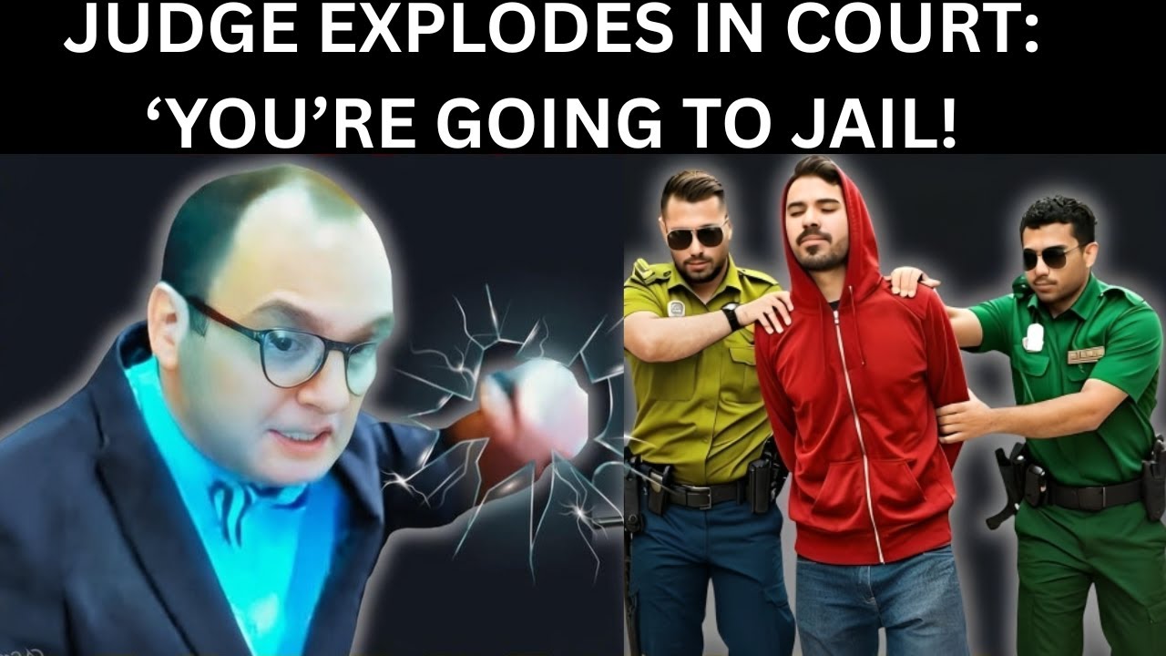 JUDGE CIRCLE FURY | NO ESCAPE FROM JUSTICE - YouTube