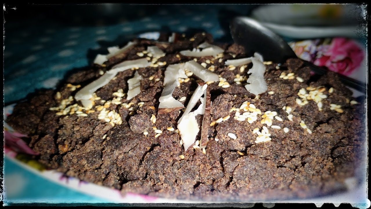 Madua Atta Halwa Recipe | Healthy & Tasty Ragi Halwa in Minutes! - YouTube