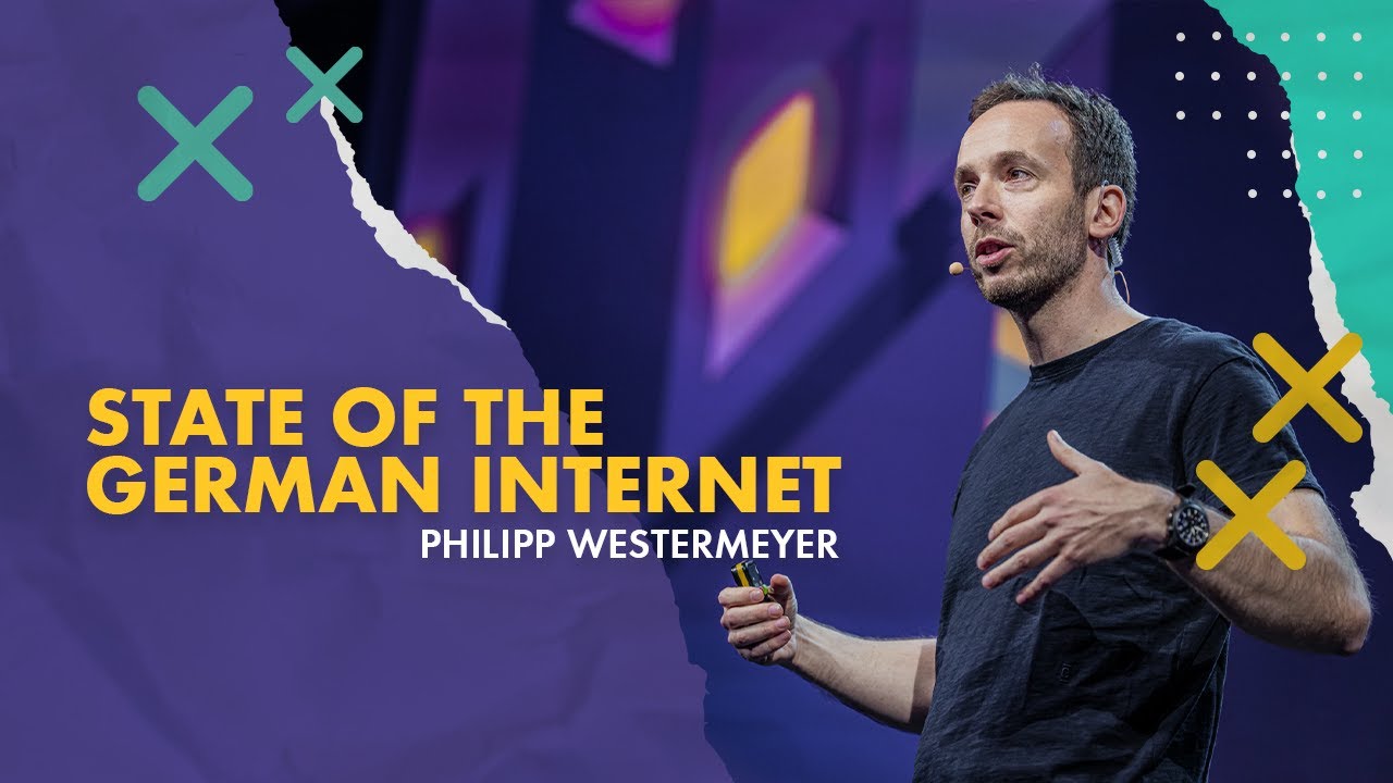 Philipp Westermeyer: State of the German Internet | OMR Keynote - YouTube