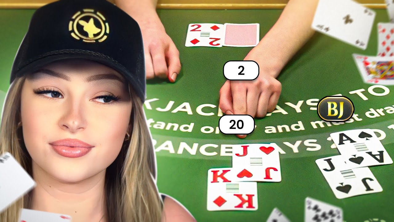 BEST BLACKJACK SESSION OF 2025! - Rosie Mae - YouTube