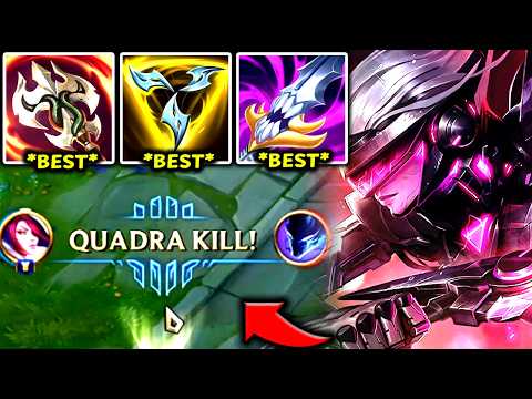 FIORA TOP IS LITERALLY A 1V9 QUADRA KILL MACHINE (AND I LOVE IT) - 2026 Fiora TOP Gameplay Guide