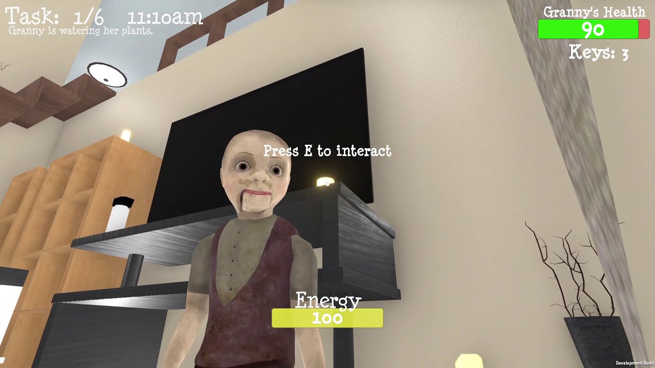 Granny Simulator Full Game Speed Run - YouTube