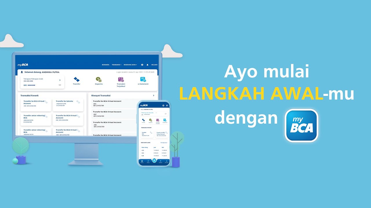 Mulai #LangkahAwal di myBCA! - YouTube