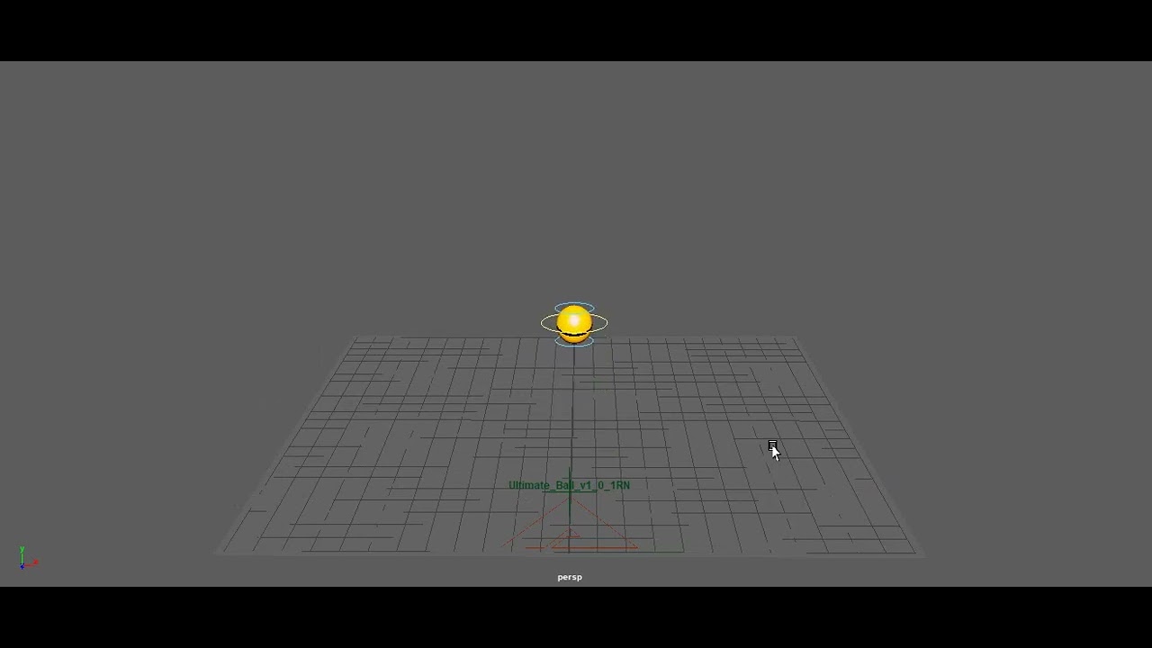 Games Animation: Bouncing Ball with Physics and Decay - YouTube