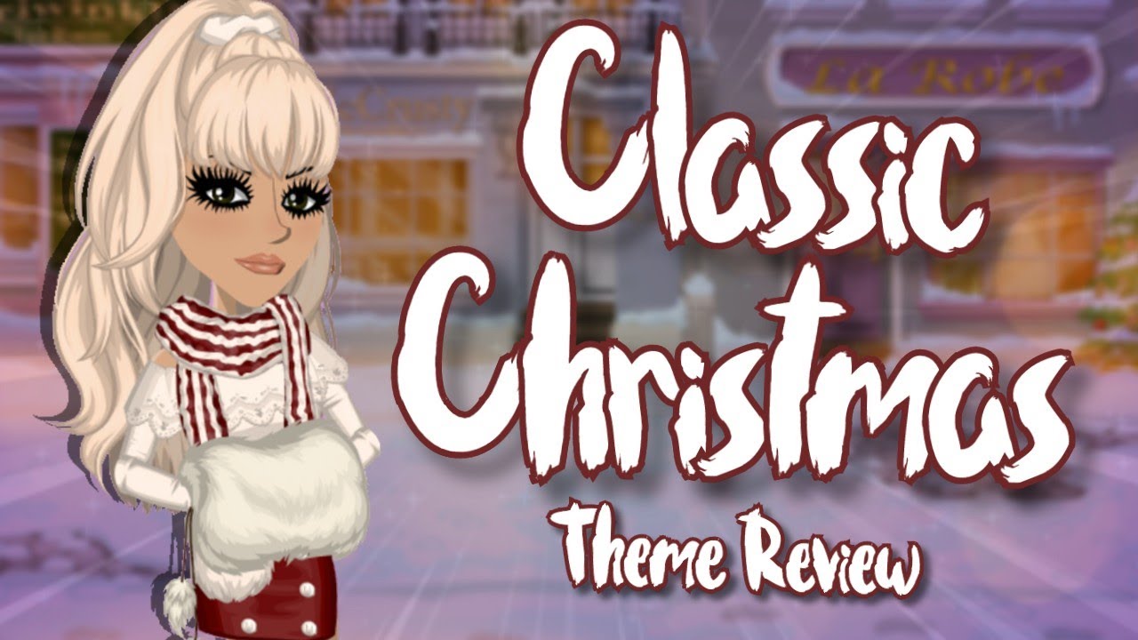 MSP's New Christmas Update + Classic Christmas Theme Review! - YouTube
