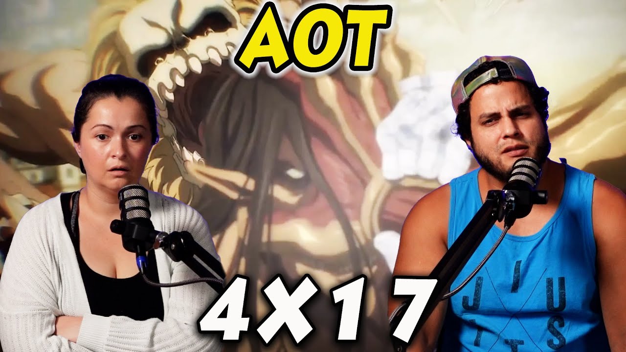 Attack on Titan 4x17 Reaction | EREN VERSUS EVERYONE | AOT Episode 76 ...
