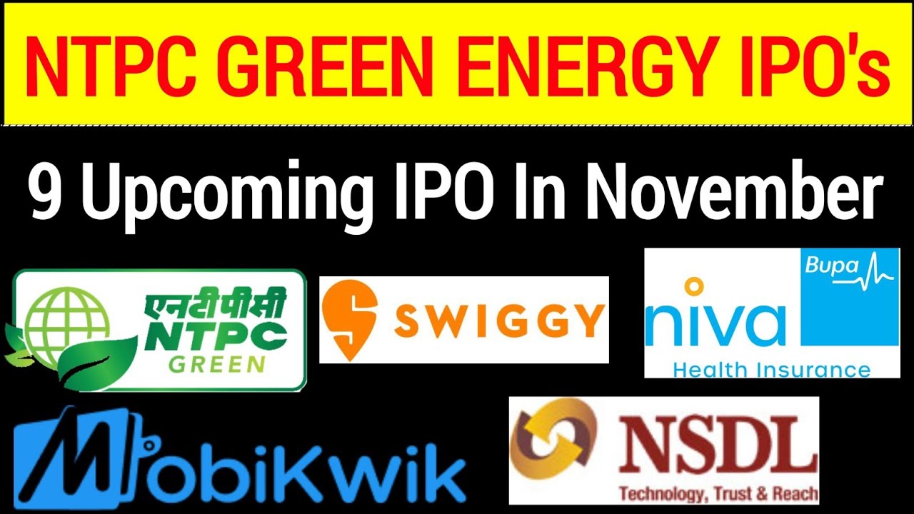 9 Upcoming IPO In November | Upcoming IPO 2024 | Upcoming IPO Nov 2024 ...
