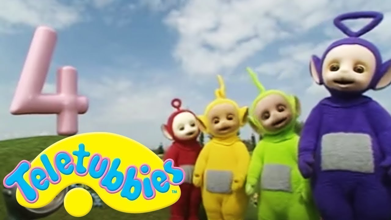 1 hora de compilación de Teletubbies! Teletubbies en Español - YouTube