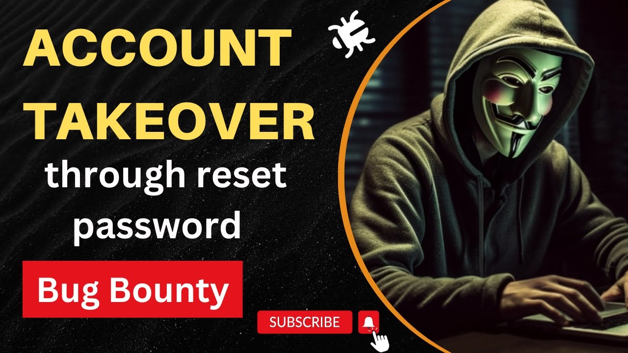 $360 POC Account takeover through reset password | bug bounty poc ...