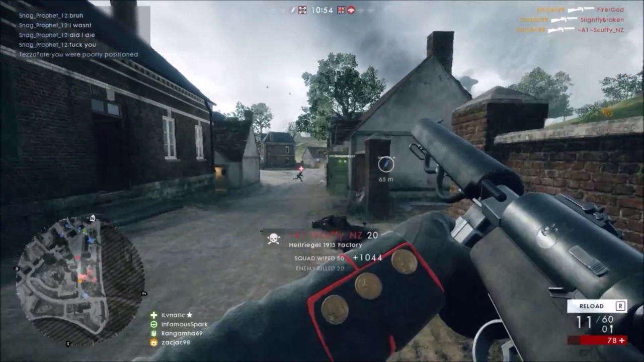 [BF1] Insane Hellriegel Pentakill - YouTube
