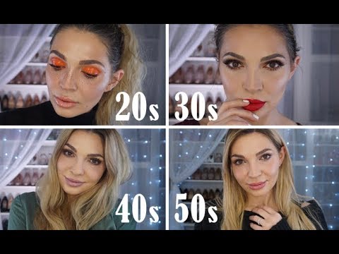 MAKEUP + SKINCARE for 20s 30s 40s & 50s - YouTube