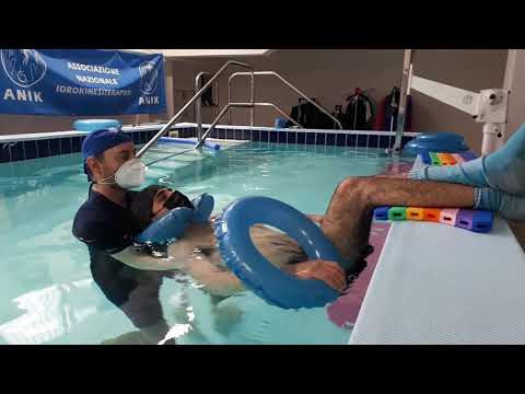 Lesioni midollari incomplete: #Idrokinesiterapia #ANIK