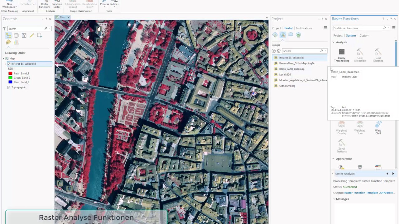 ArcGIS Enterprise – Image Server - YouTube