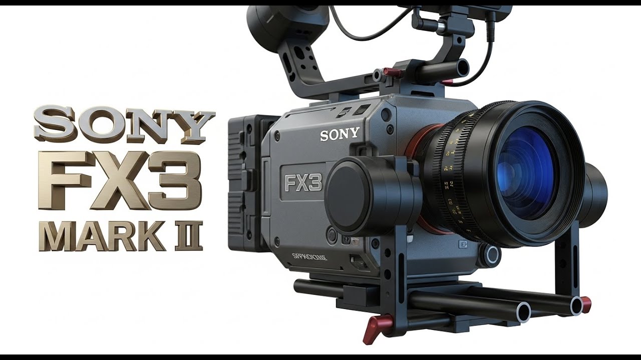 Sony FX3 II Release Date & Rumors: Everything We Know So Far? - YouTube