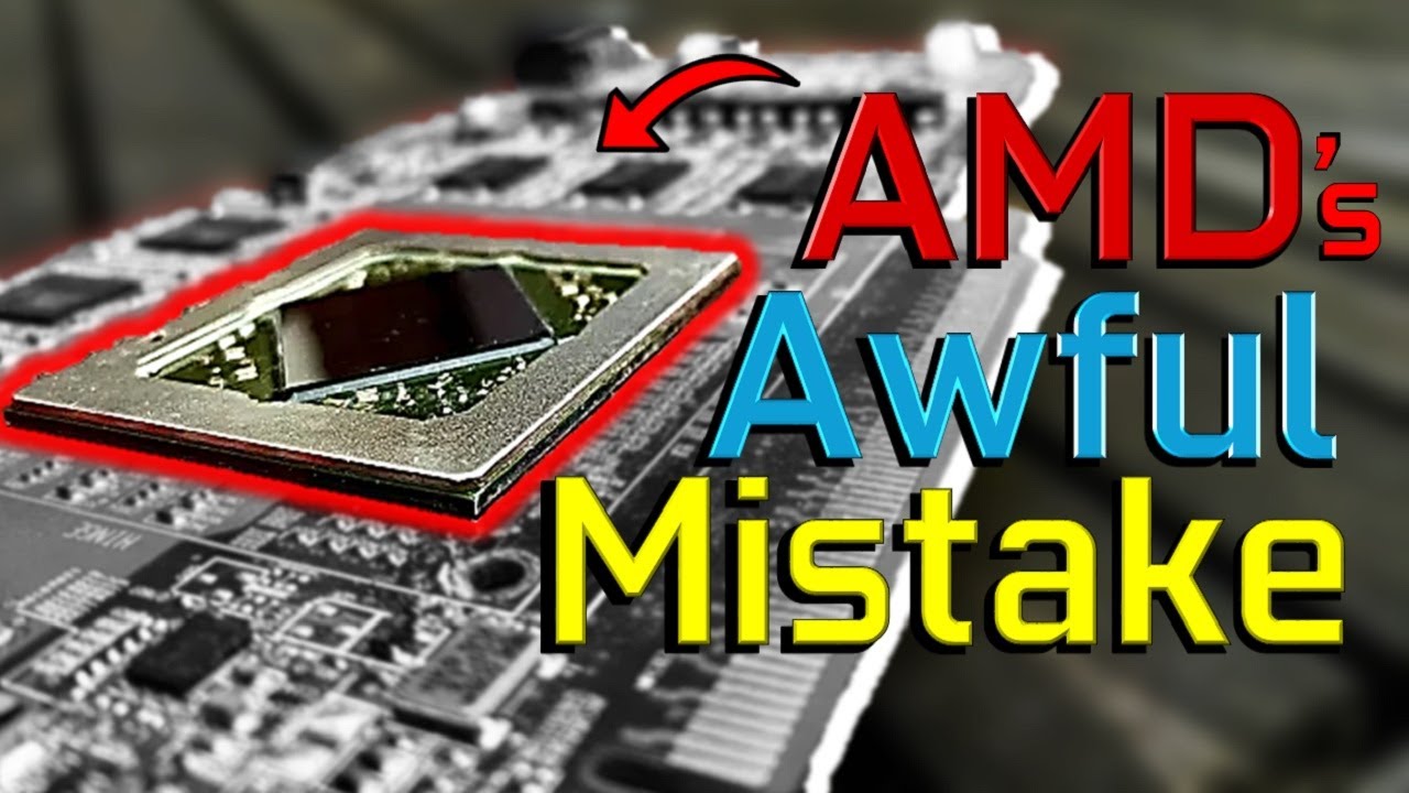 How Bad was AMDs First Graphics Card? - YouTube