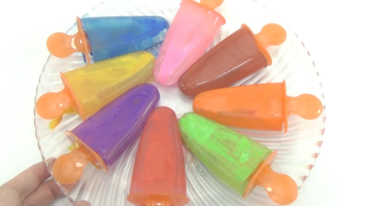 DIY How To Make Colors Learn Colors Cream Toys VS Fruit Jelly - YouTube