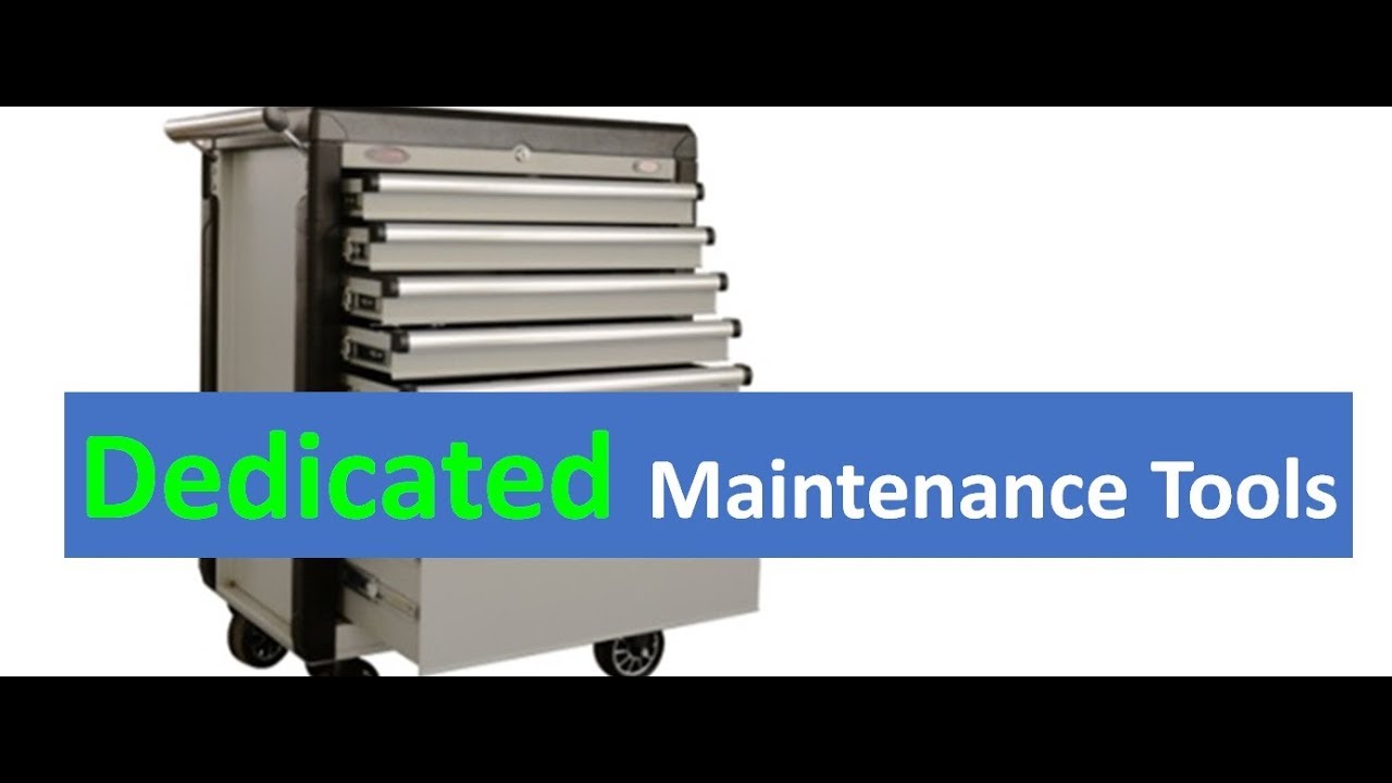 Dedicated Maintenance Tools - YouTube