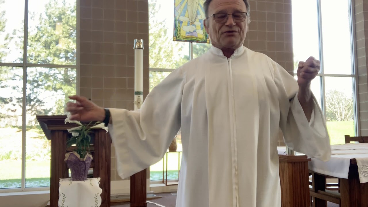 A Word from Fr. Bob 😊 - YouTube