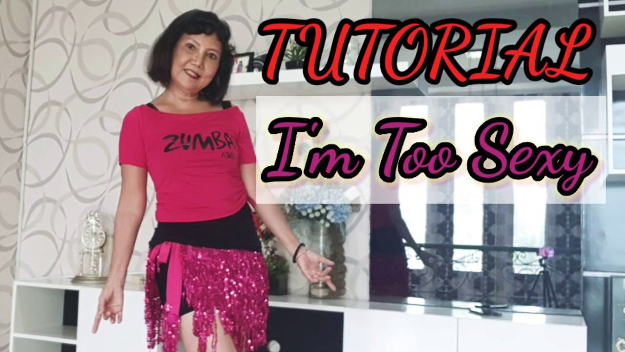 Im Too Sexy Line Dance Tutorial Youtube