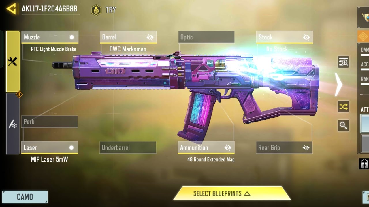 INTRODUCING THE LEGENDARY AK117 - YouTube