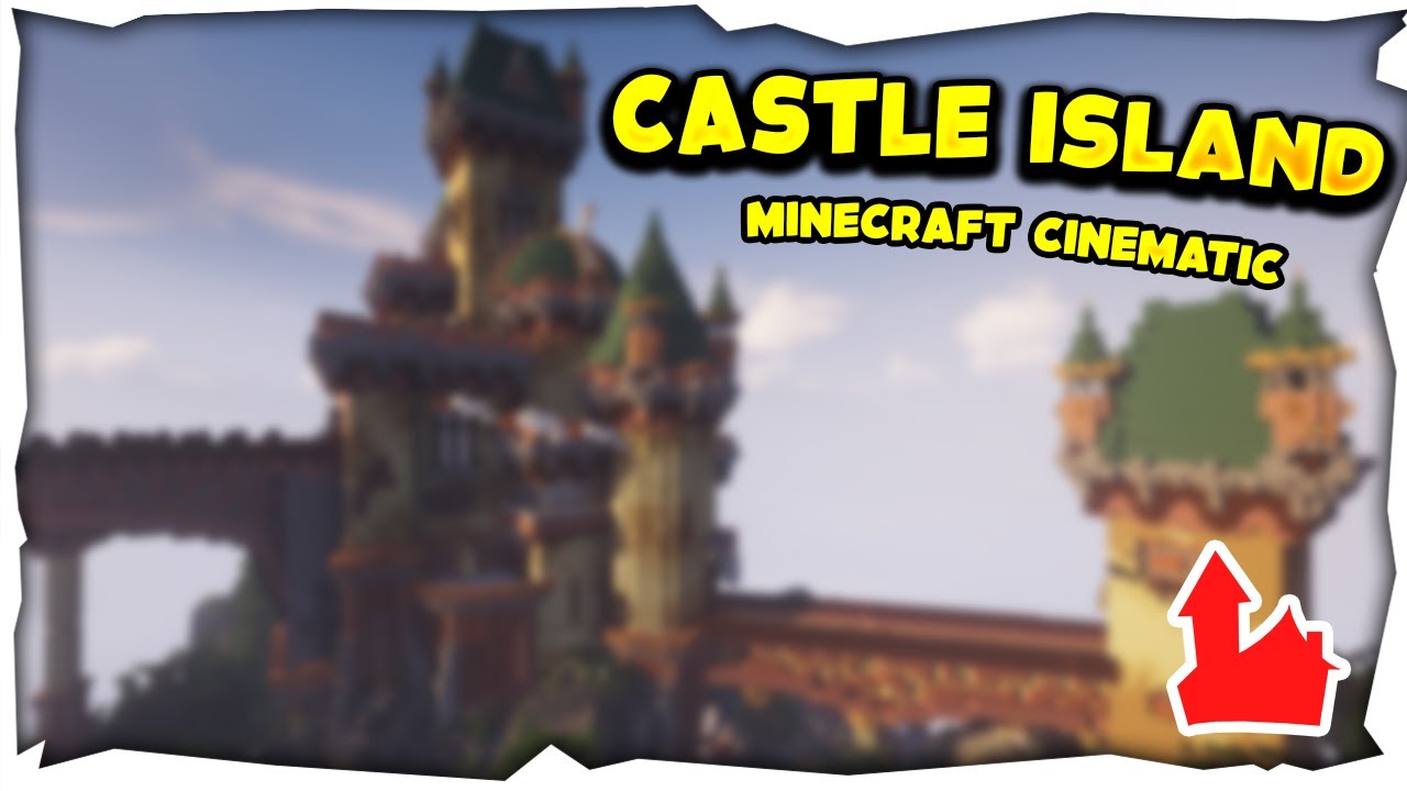Minecraft Build - Castle Island - YouTube
