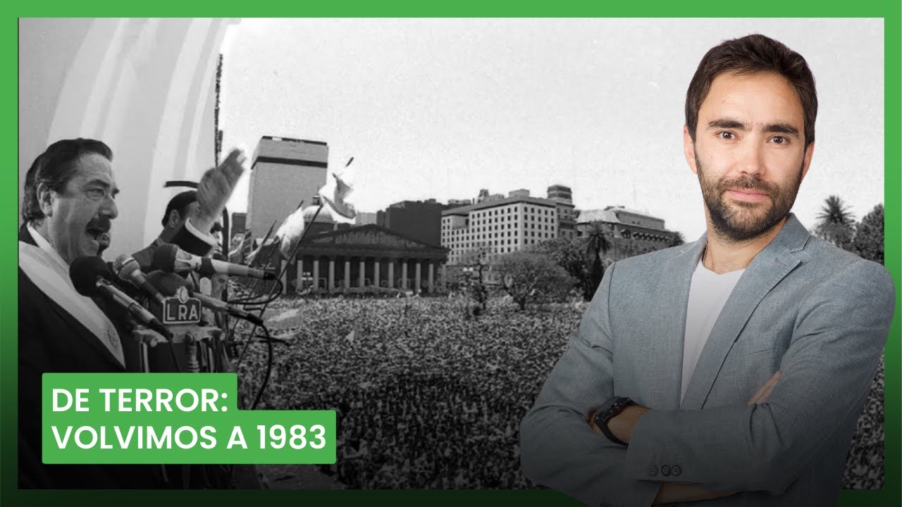 De terror: Volvimos a 1983 - el editorial de Ramón Indart - YouTube