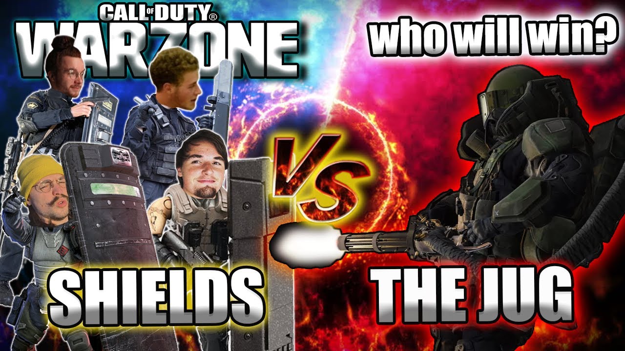 RIOT SHIELDS VS THE JUGGERNAUT! EPIC Cod Warzone Gameplay (w/Juicebox ...