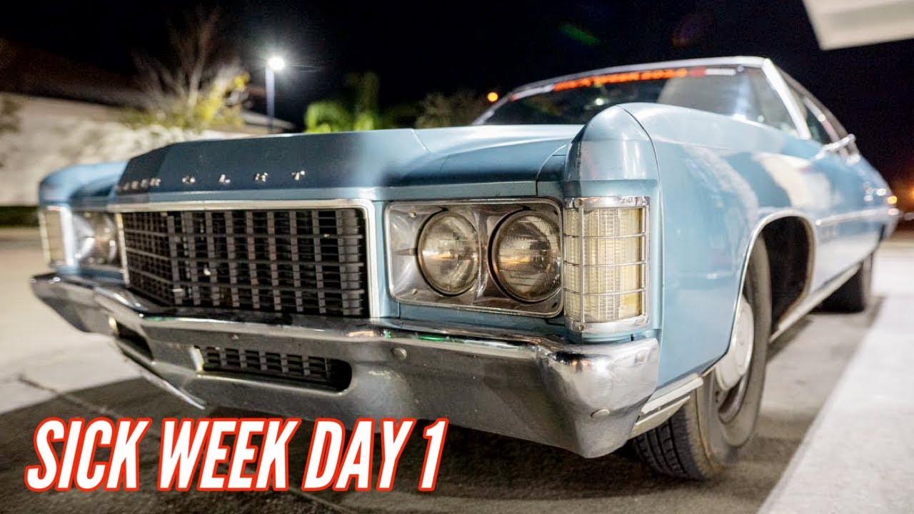 Sick Week 2024 Day 1 ( WE HAVE ISSUES) - YouTube