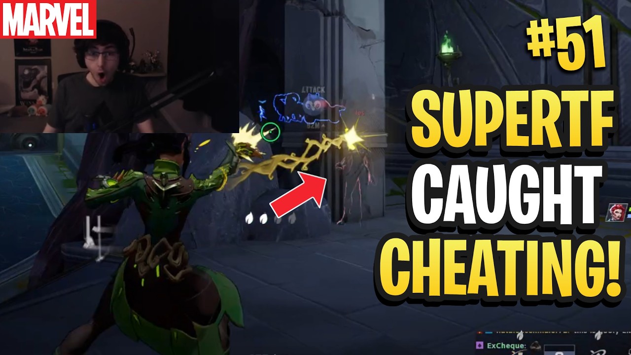 The Most INSANE Plays Today! | Best Of Marvel Rivals Highlights #51 ...