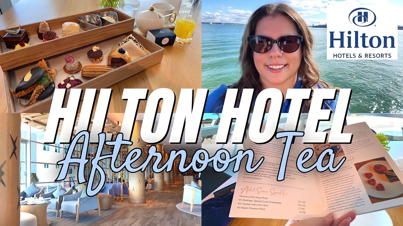 New Zealand Afternoon Tea | Hilton Hotel Auckland | JOS ATKIN - YouTube