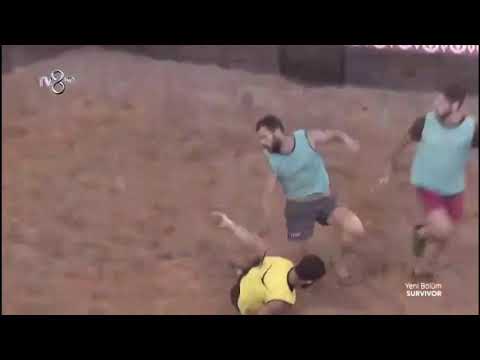 Hakan Hatipoğlu Nihat Doğan kavga ediyor. | Survivor 2018 19.bölüm 8 mart 2018