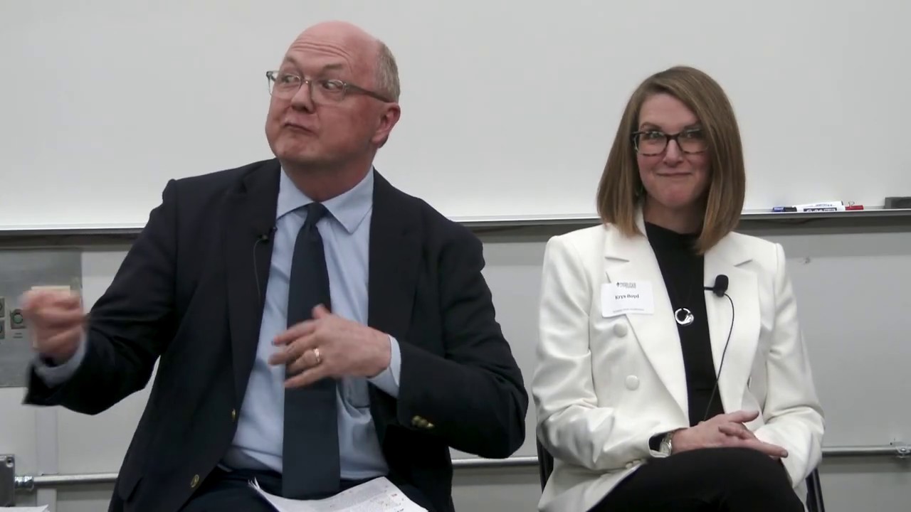 Krys Boyd Press Club of Dallas Student Press Conference - YouTube