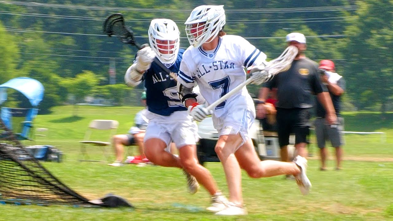 Walker Fiore (Class of 2025) Fall 2023 Lacrosse Highlights - YouTube
