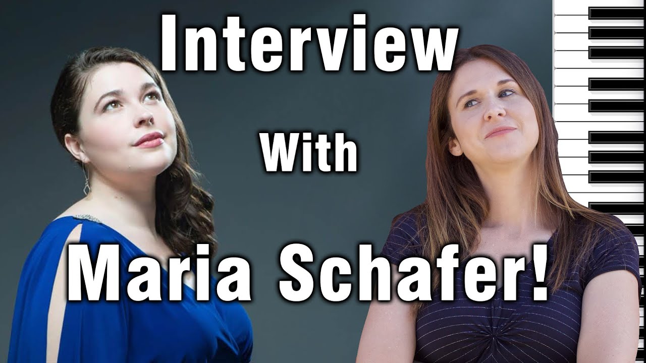 Interview With Maria Schafer! - YouTube