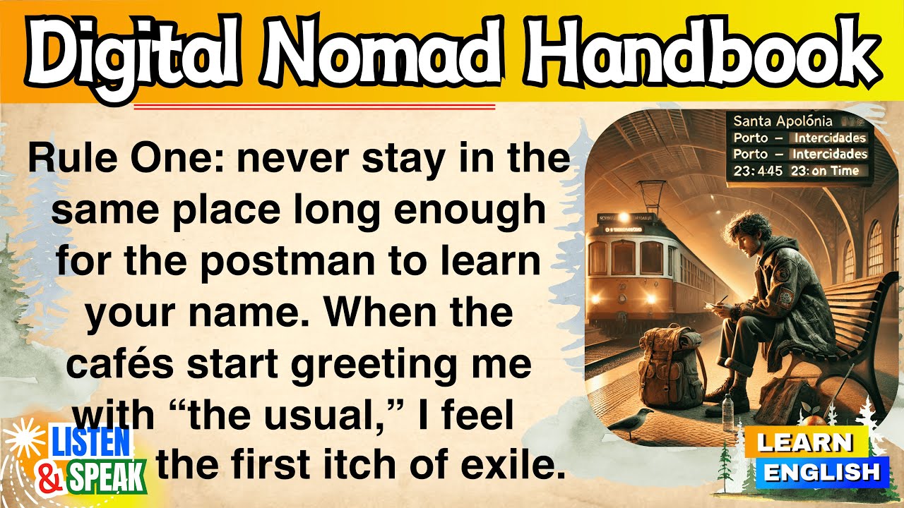 Digital Nomad Handbook: The Nomad’s Code & 5 Essential Rules | Improve ...