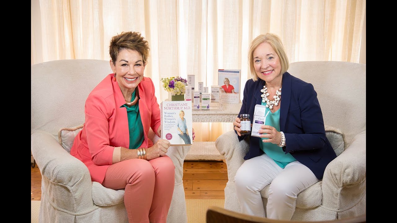 Experience Menopause With Confidence: Dr. Christiane Northrup & Carol ...