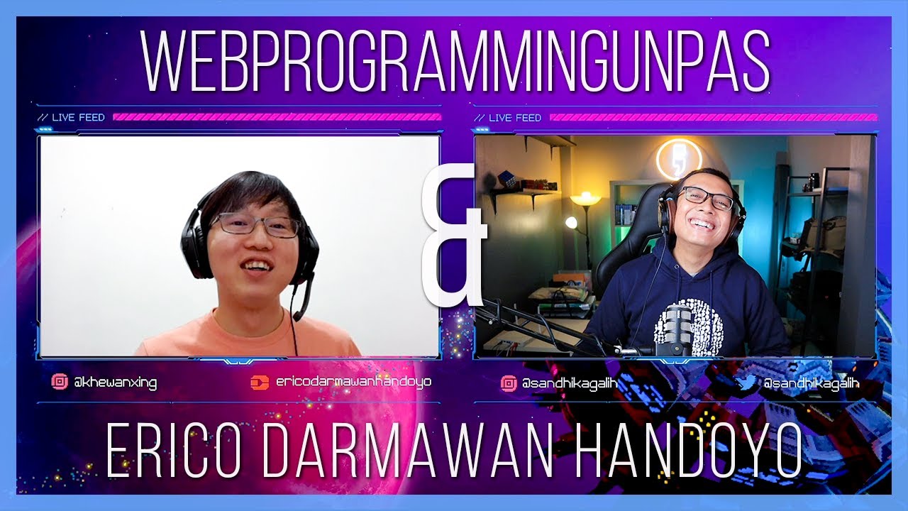 APA ITU FLUTTER? | Feat. Erico Darmawan Handoyo - YouTube