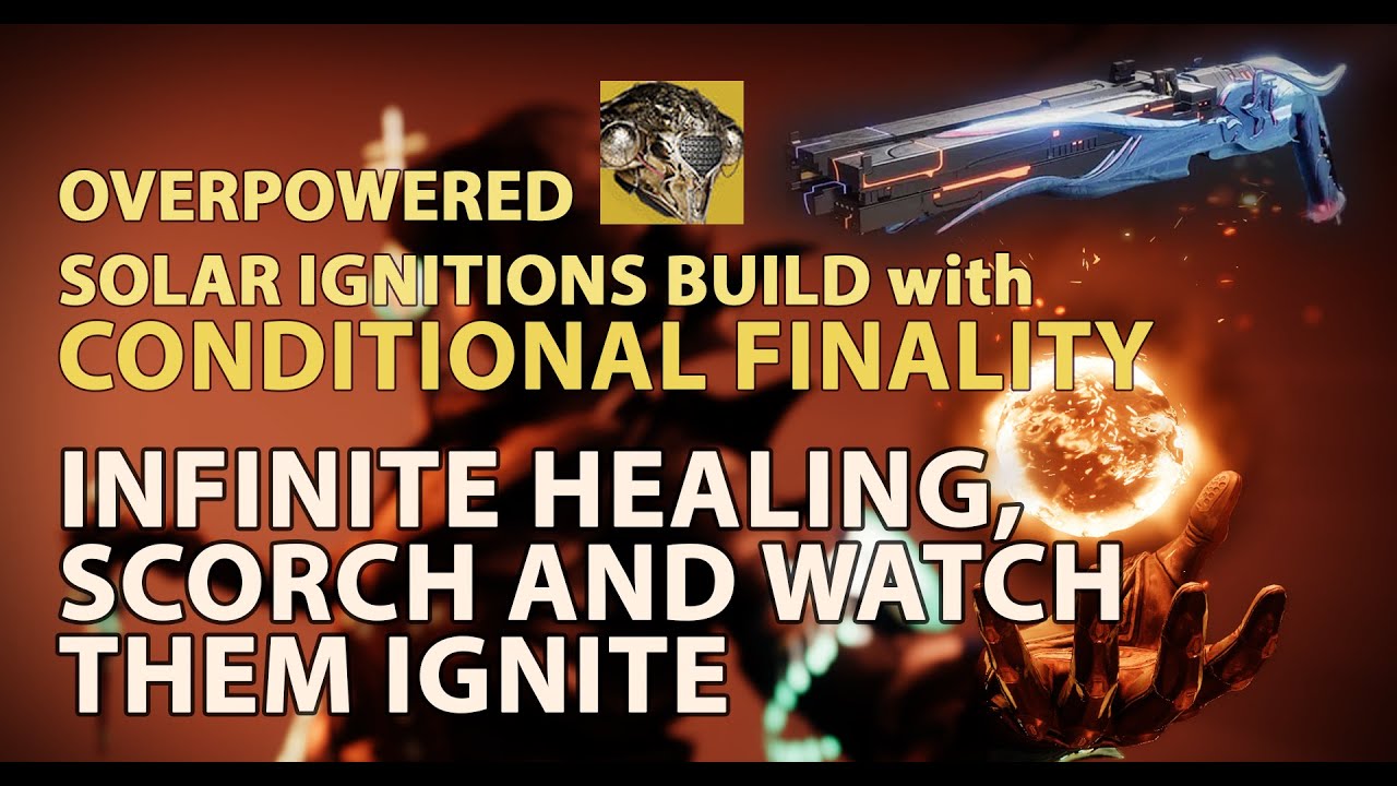 OVERPOWERED! Warlock Solar Ignitions Build with the new Raid Exotic ...