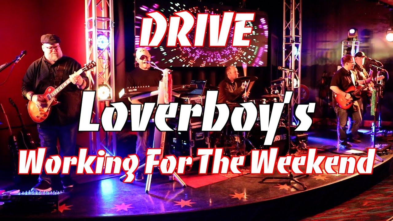 Drive - Loverboy's Working For The Weekend (at Northern Lights Casino 2024) - YouTube