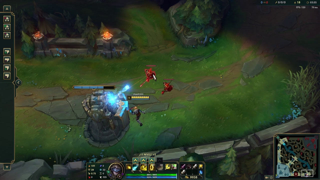 Aprende a farmear bajo torre!!!!! Consejos para farmear!! Es importante ...