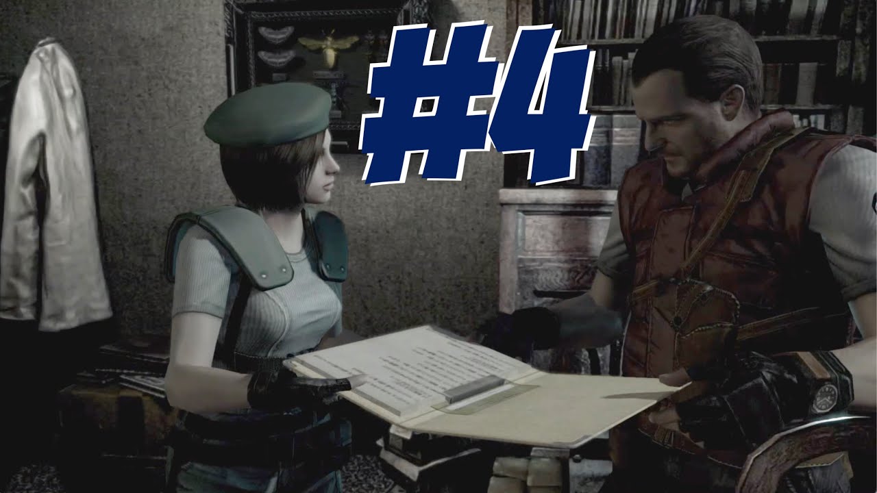 Resident Evil REmake [4] GRENADE LAUNCHER - YouTube