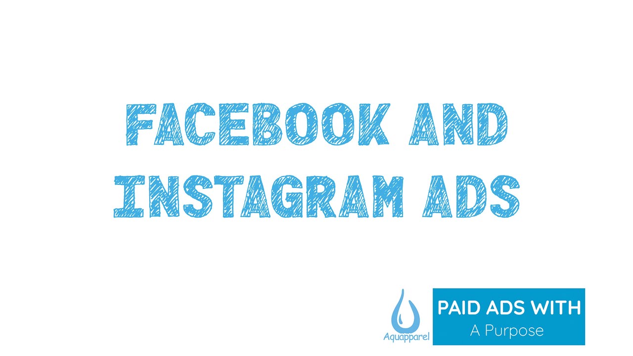 Paid Ads With A Purpose: Facebook and Instagram Ads - YouTube