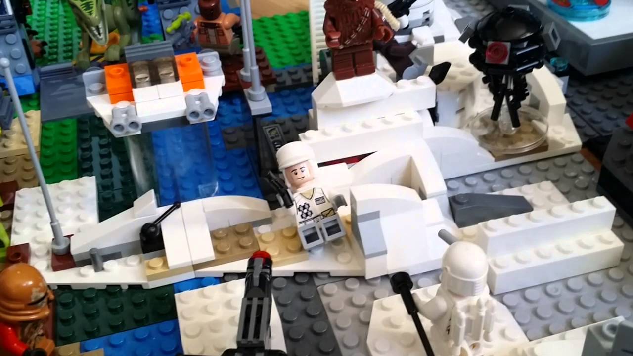 Lego dimensions part 1 city moc - YouTube