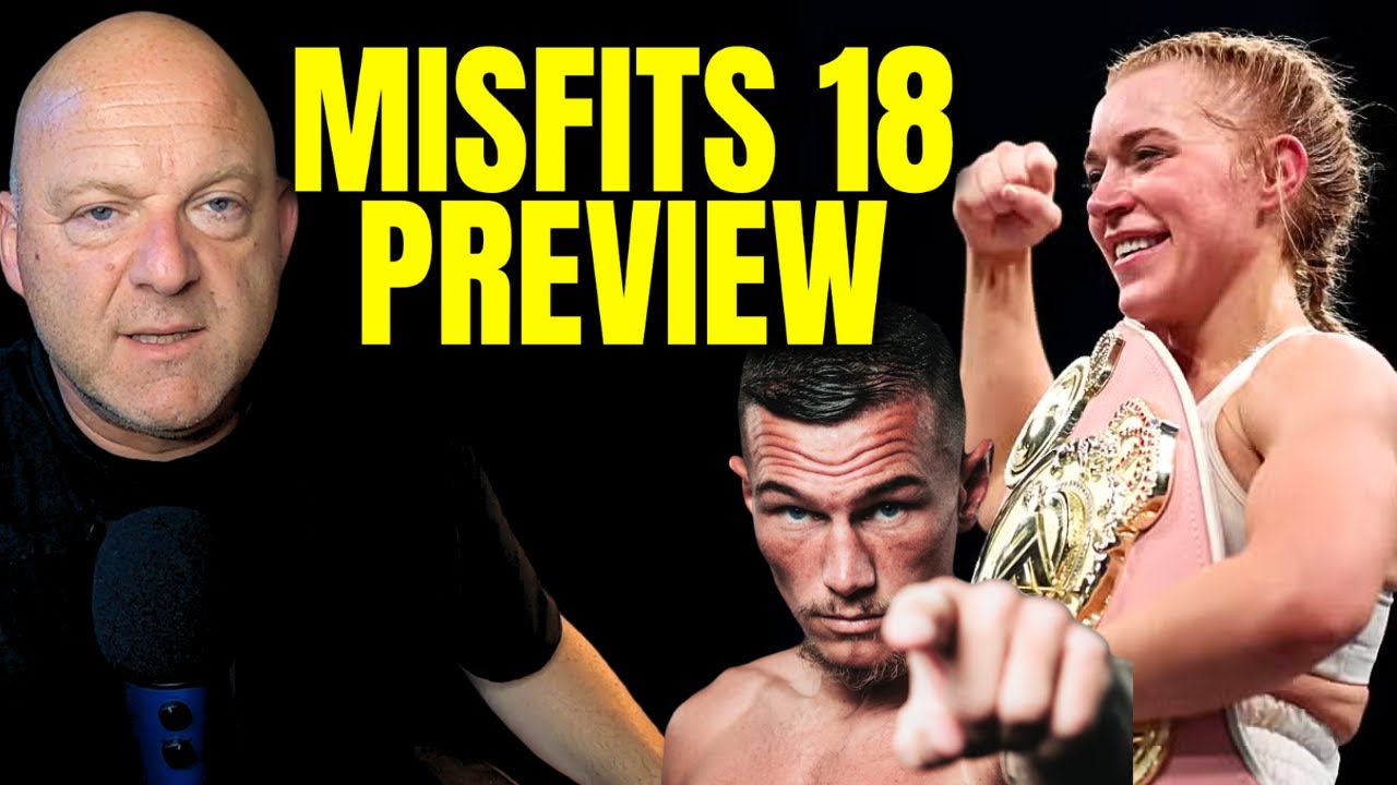 Misfits 18 Preview | Joey Knight & Elle Brooke - YouTube