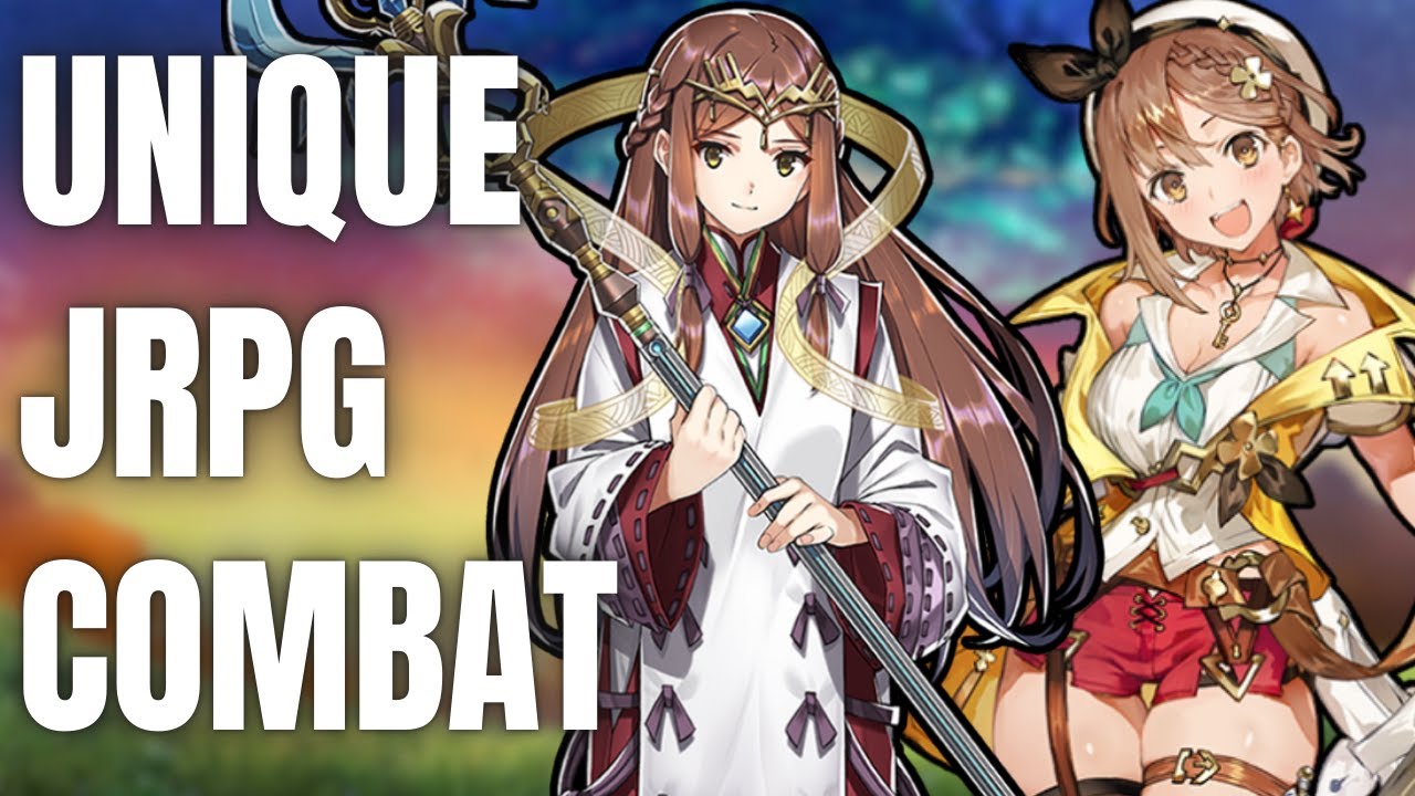 JRPGs With Unique Battle Systems - YouTube