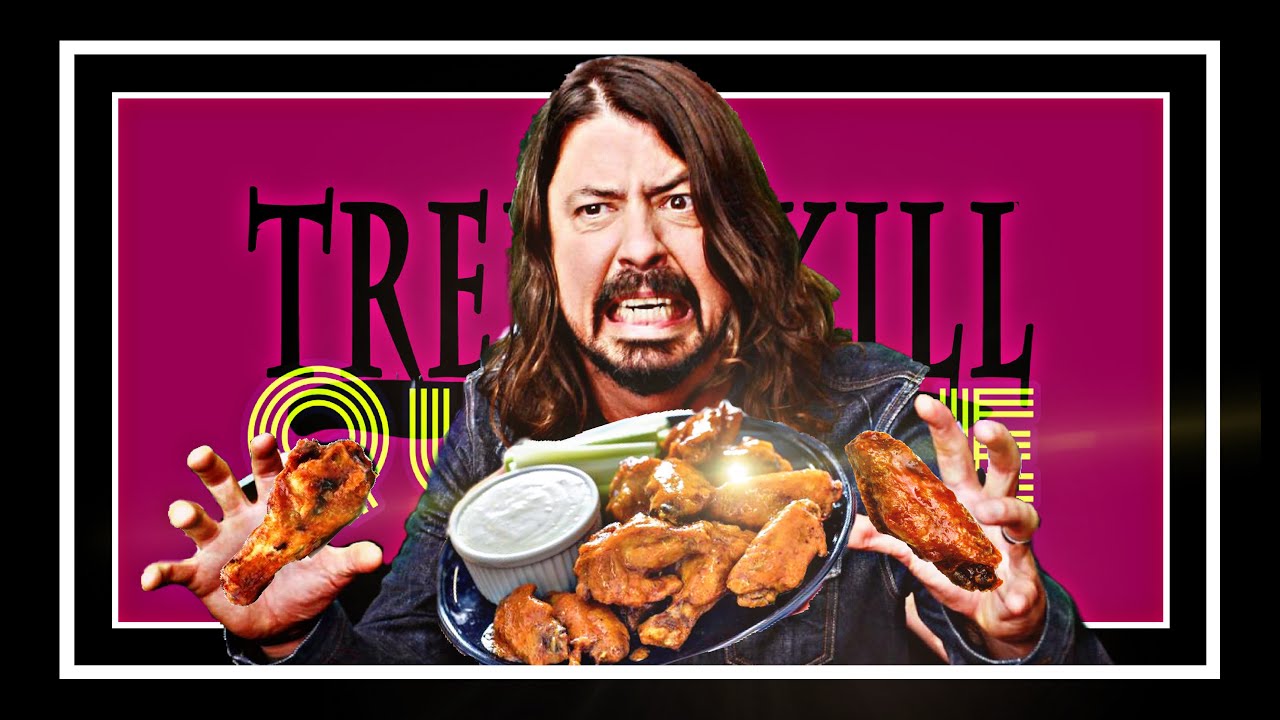 Dave Grohl On Hot Ones - YouTube
