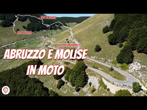 🏍️ Giro in Moto tra Abruzzo e Molise | Valico del Macerone, Lago di Barrea & Forca d’Acero