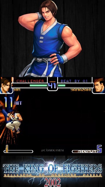 KOF 2002 COMBO - #kof #kof2002 #fightcade #snk #combos - YouTube