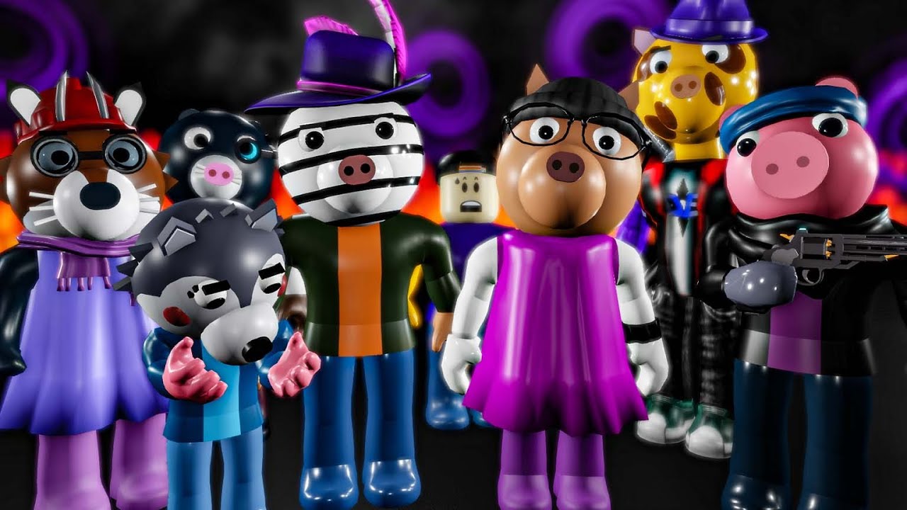 EVERYONE SWAPS BODIES TO SAVE THE WORLD! - ROBLOX PIGGY ANIMATED ...
