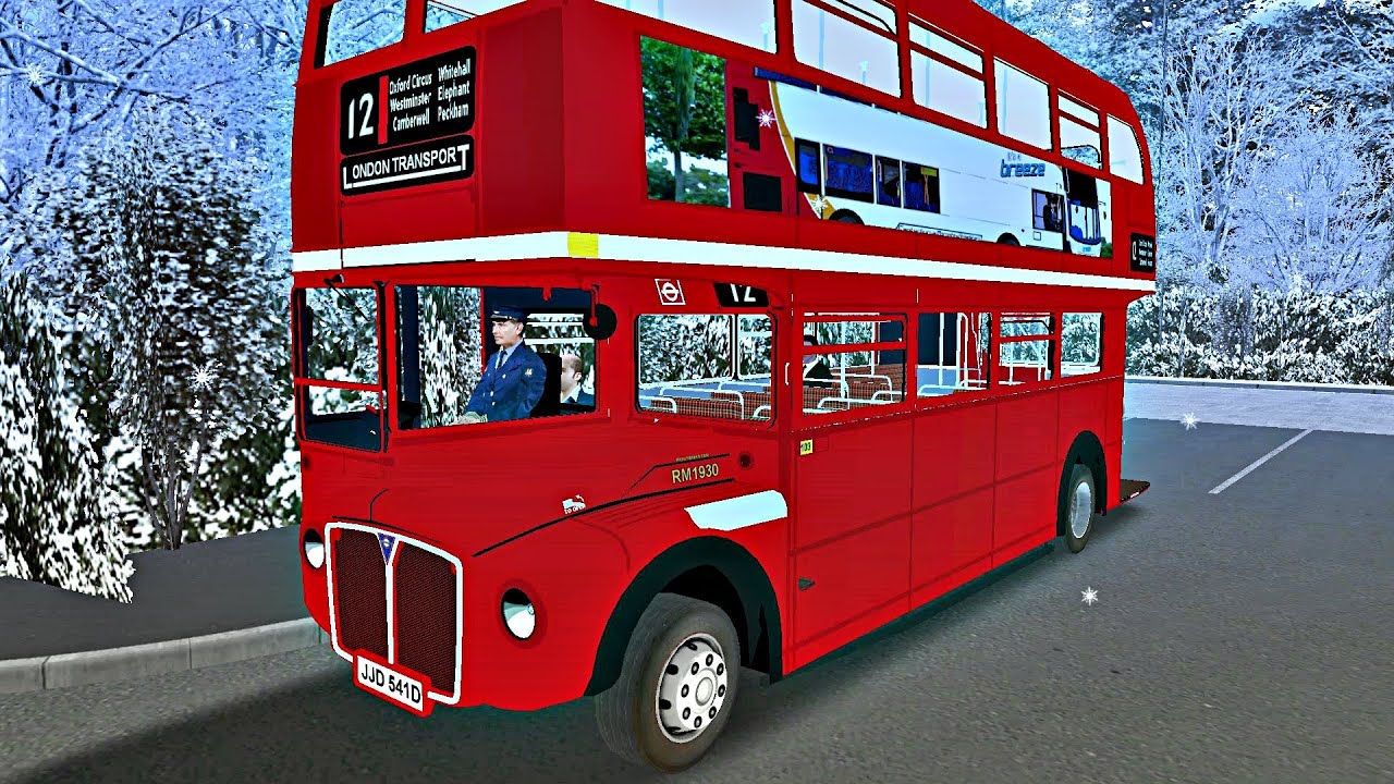 Routemaster London bus | OMSI 2 - YouTube